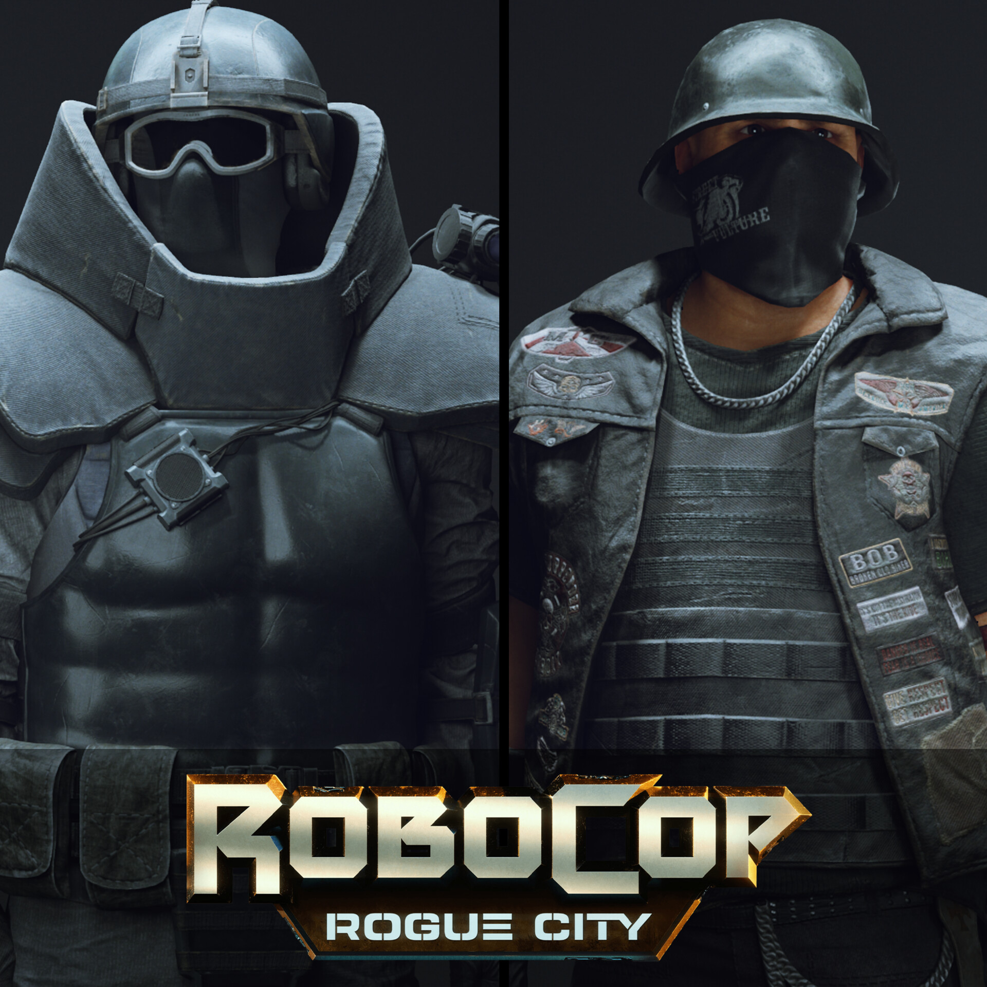 ArtStation - | Robocop: Rogue City | Enemies and NPCs Character Models
