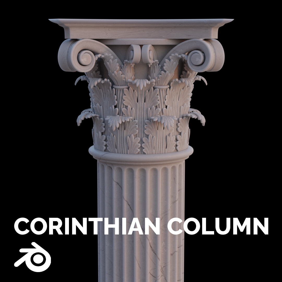ArtStation - Corinthian Column