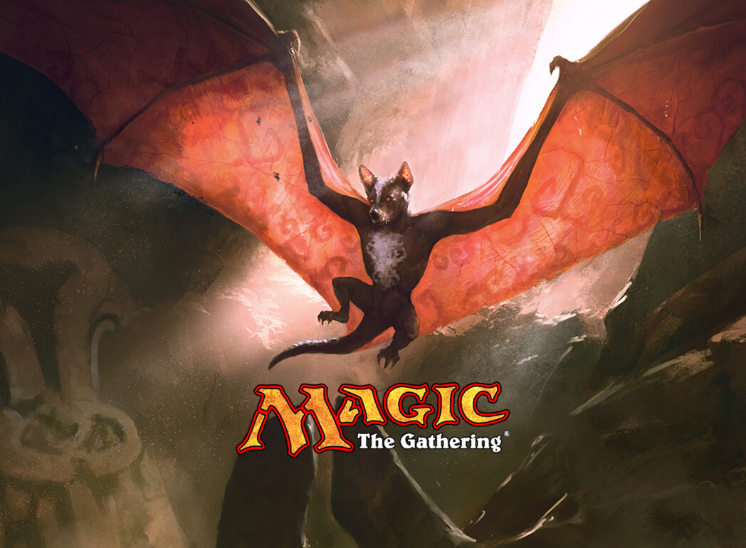 ArtStation - Magic the Gathering : Ruin lurker Bat