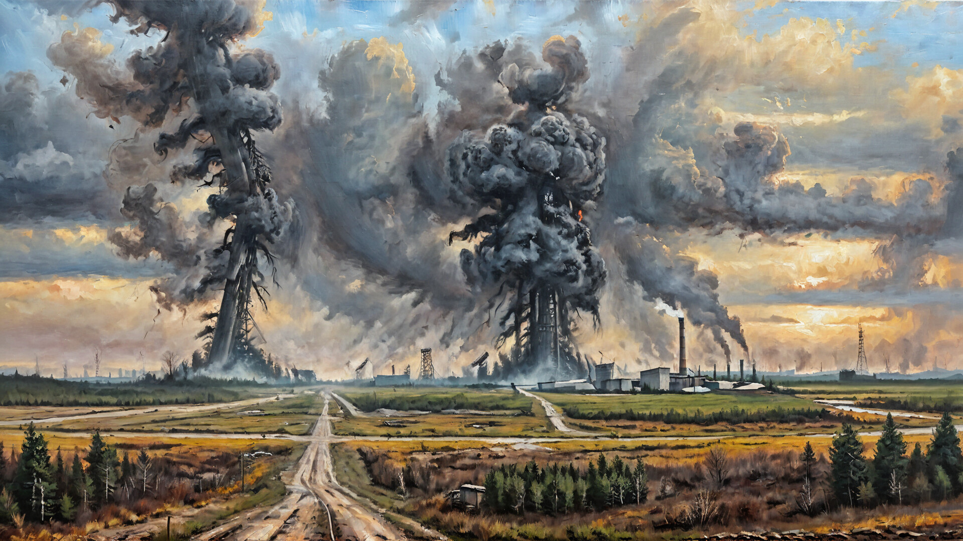 ArtStation - Chernobyl