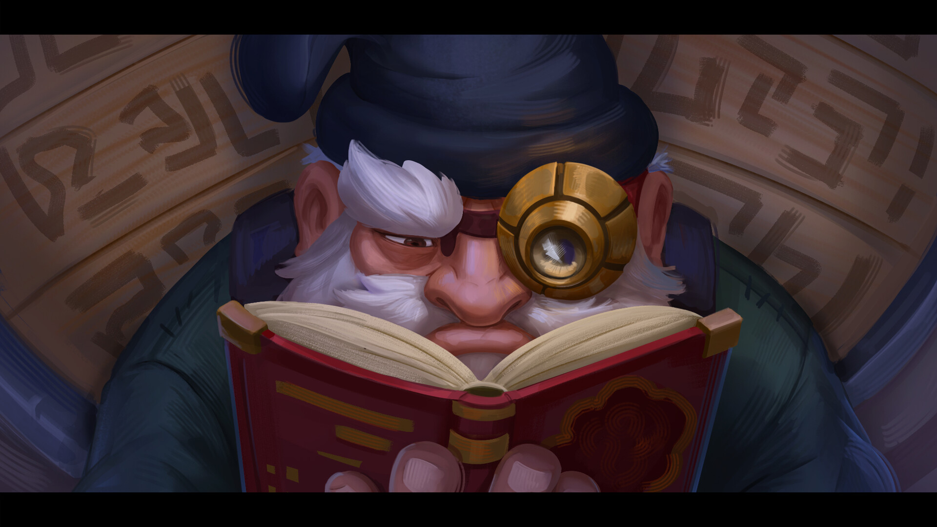 ArtStation - Abraham Chronicler