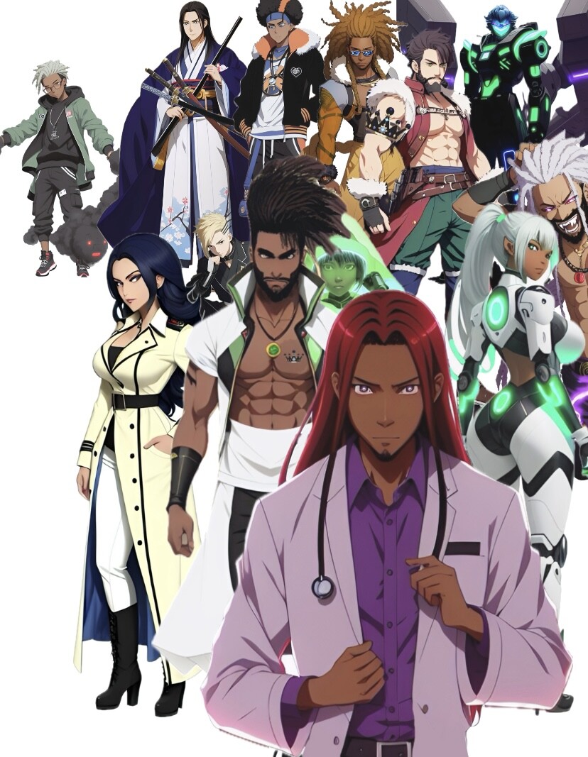 ArtStation - Roleplay Character Concepts