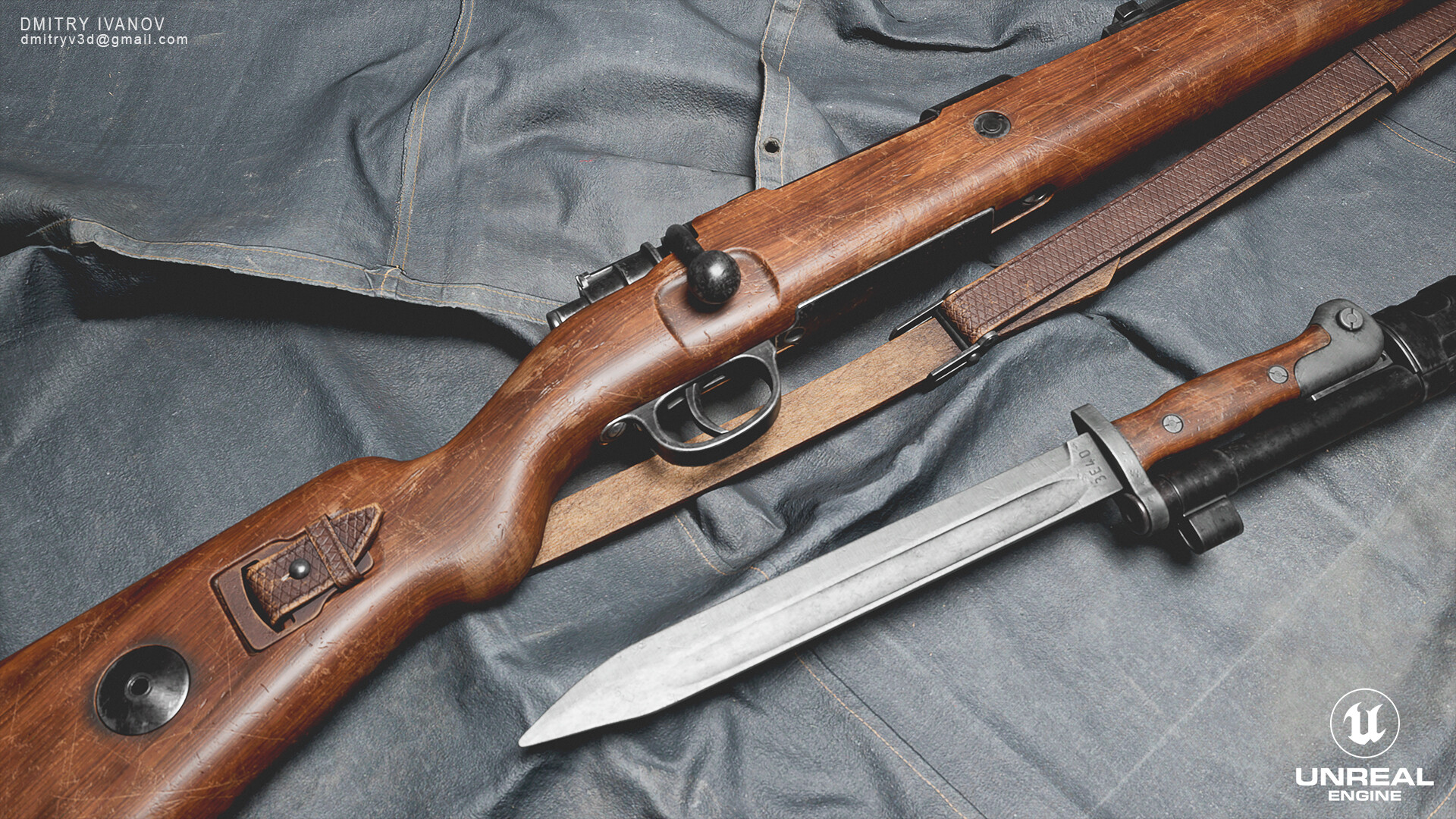 ArtStation - Mauser 98K