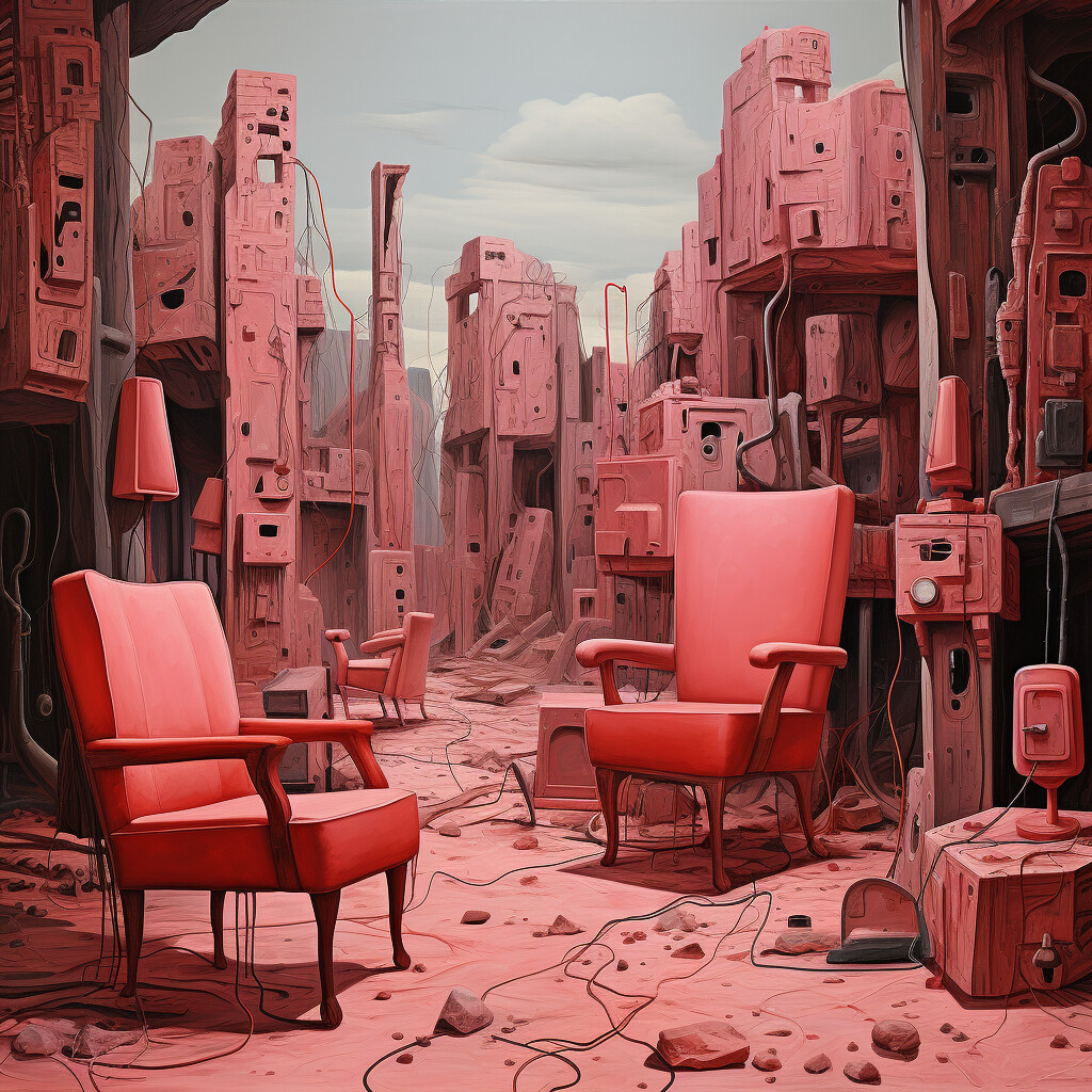 ArtStation - Modern Life