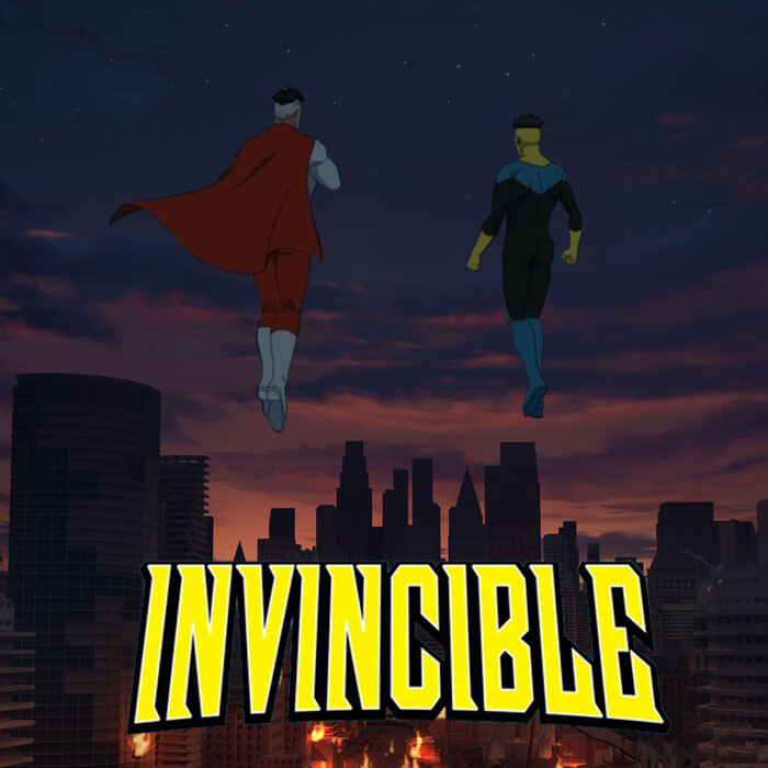 ArtStation - Invincible S2 Episode 1 Background Paint
