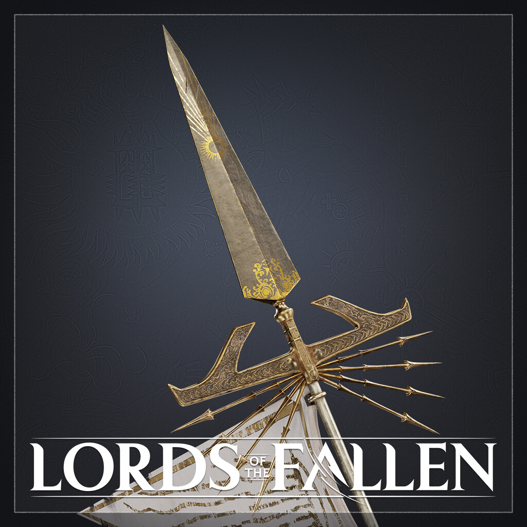 ArtStation - Lords Of The Fallen - Judge Cleric's Spear