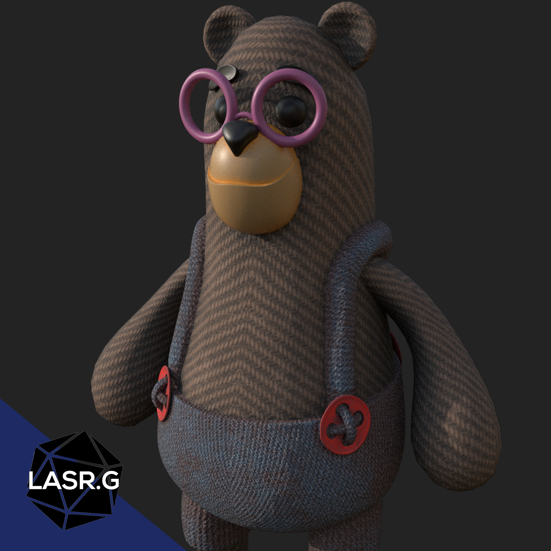 ArtStation - 3D Teddy Bear