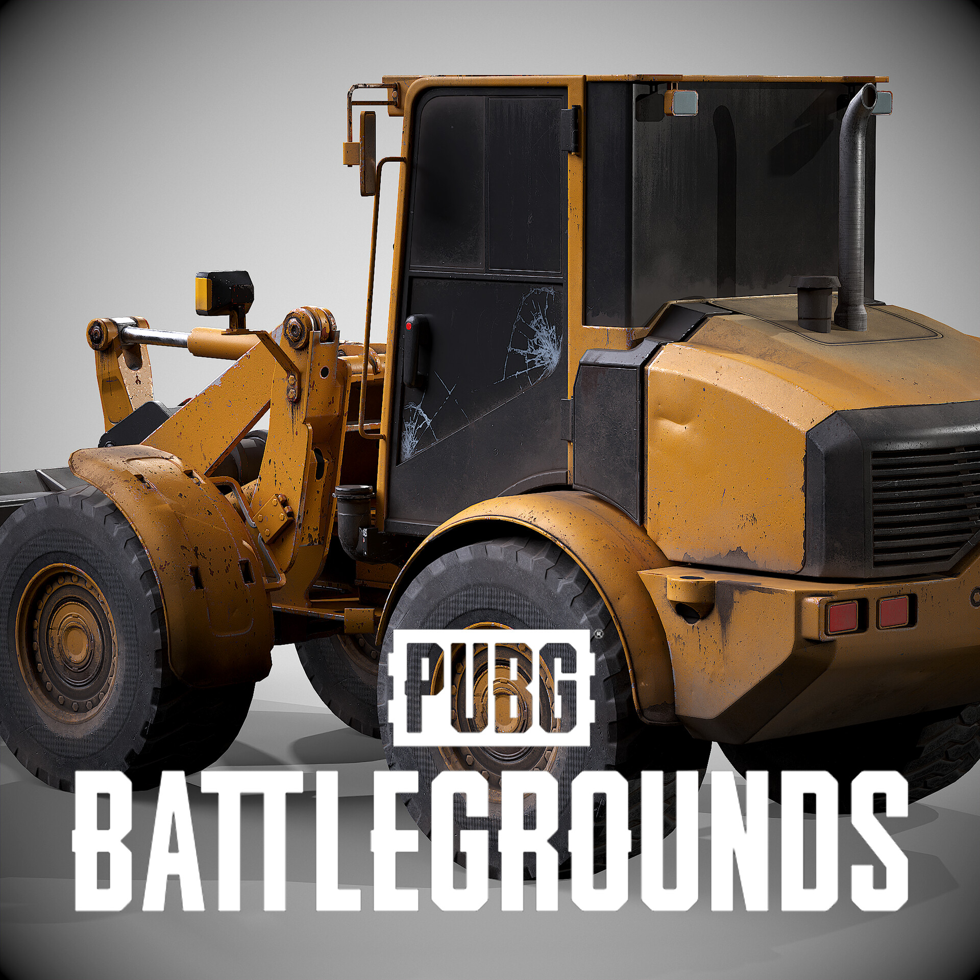 ArtStation - PUBG:Excavator