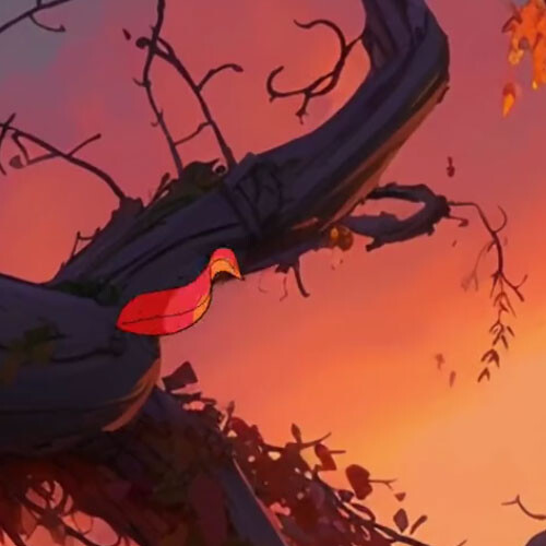 ArtStation - Leaf Animation