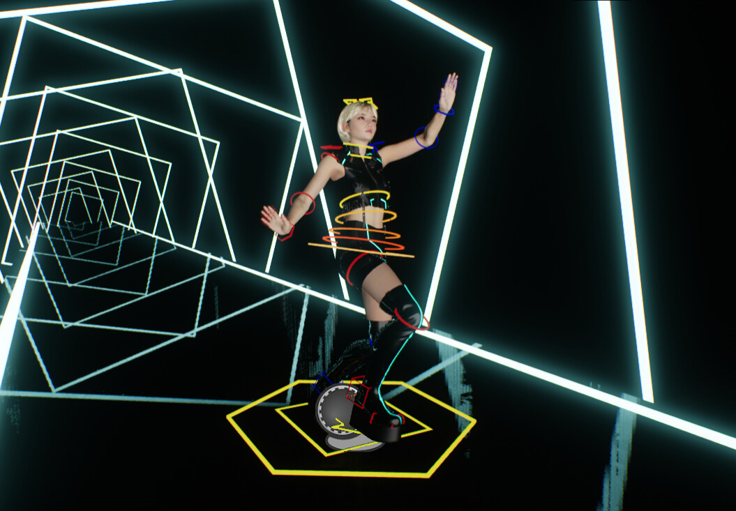 ArtStation - Control Rig: Backwards Solve