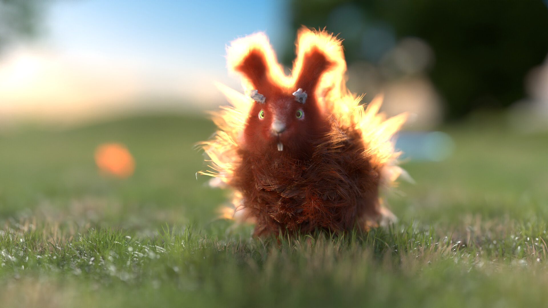 ArtStation - Hairy Hare