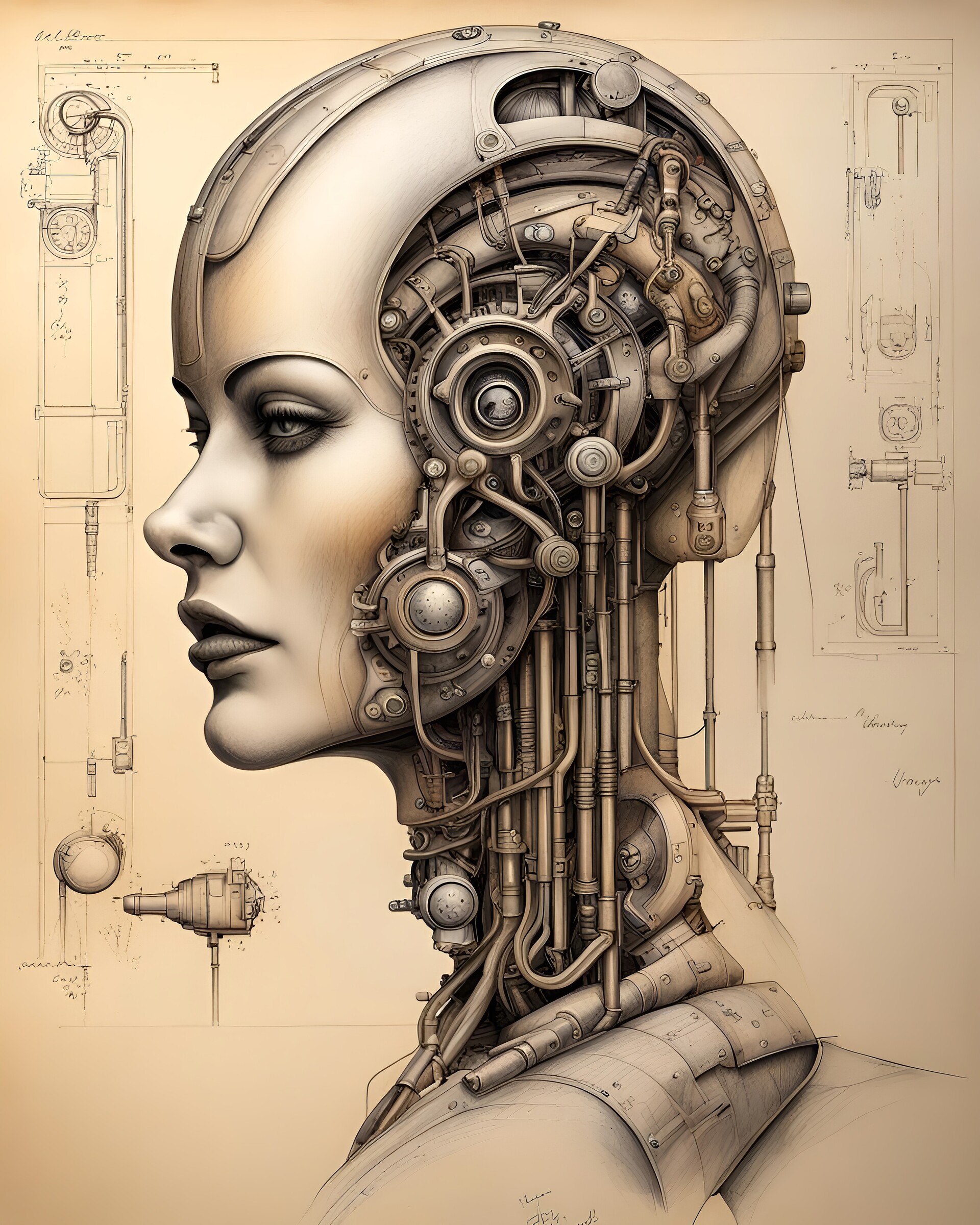 ArtStation - "Technical" Drawings