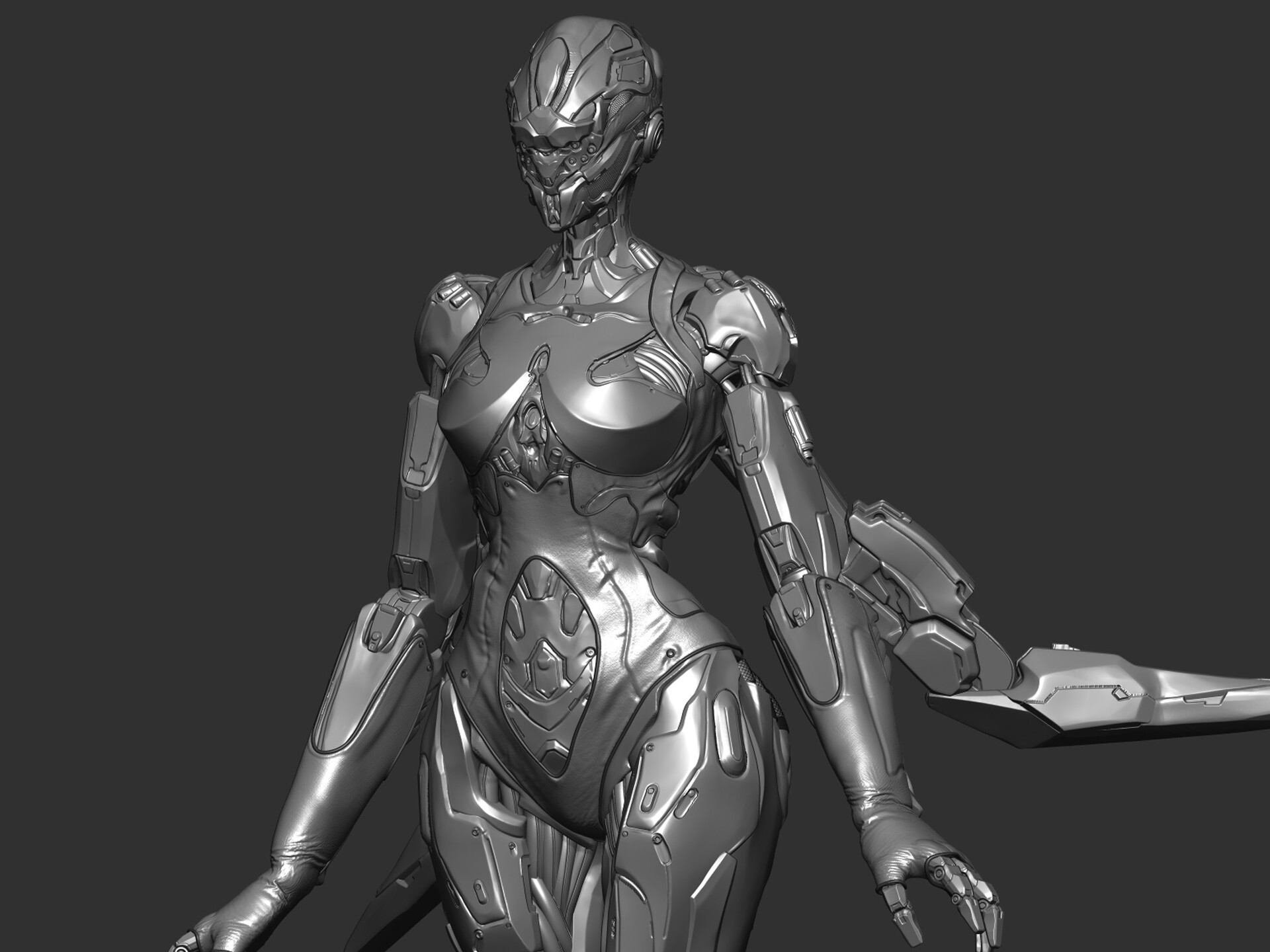 ArtStation - Copying design exercises