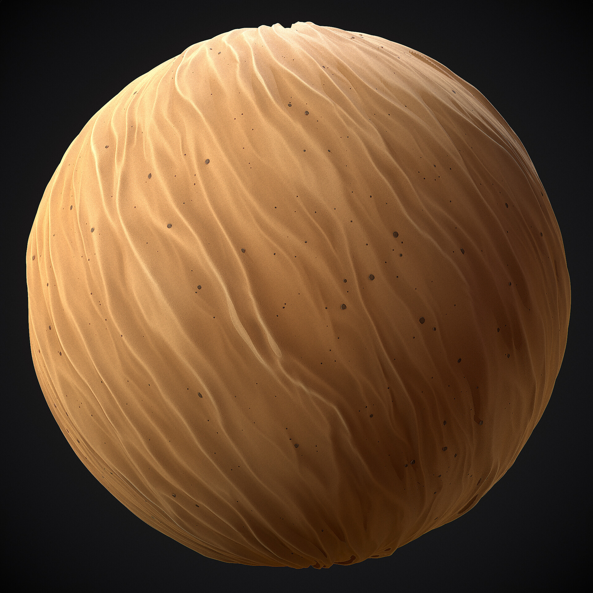 ArtStation - Stylized Sand Material 01
