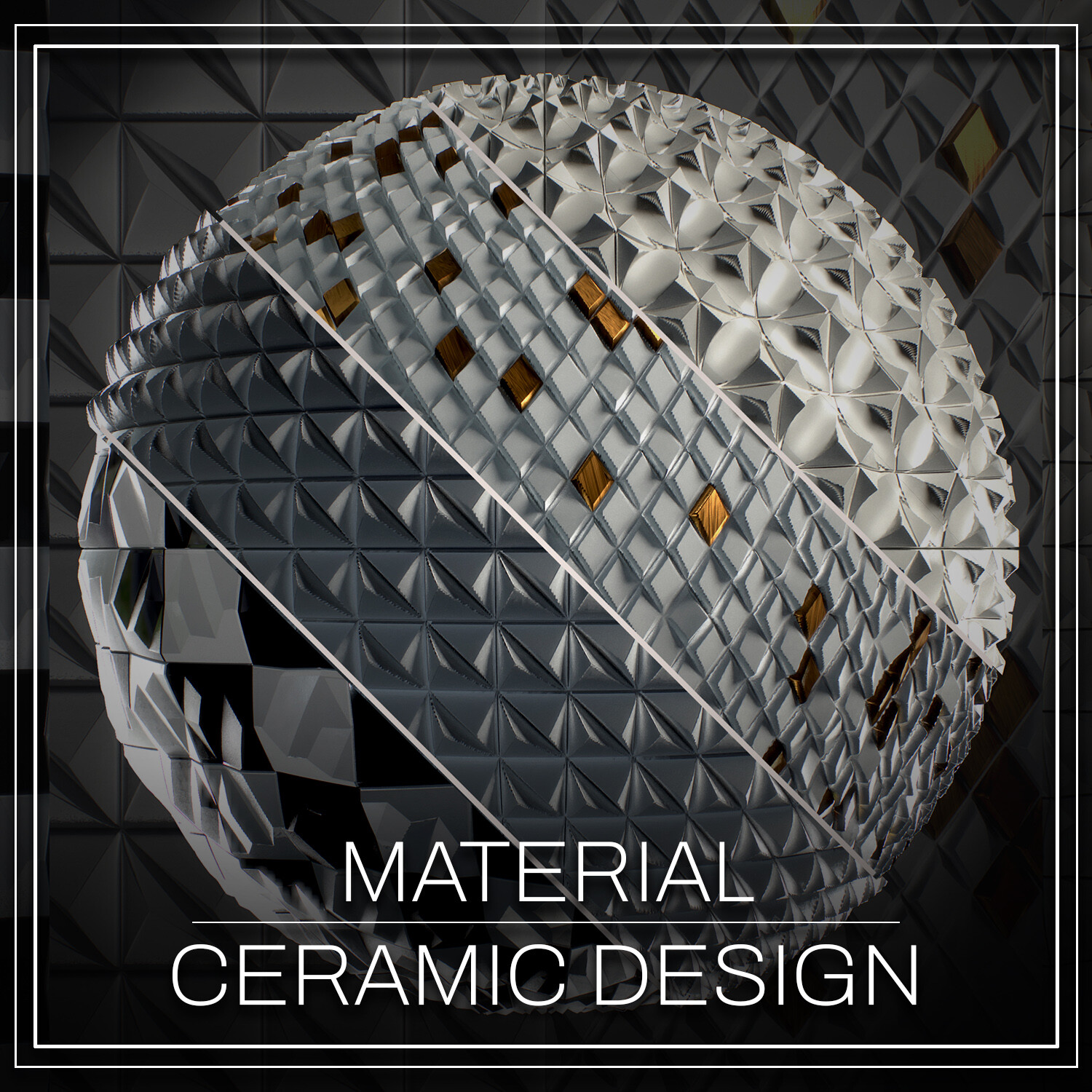 Gonzalo De Francisco - Ceramic Design Material - Substance Designer