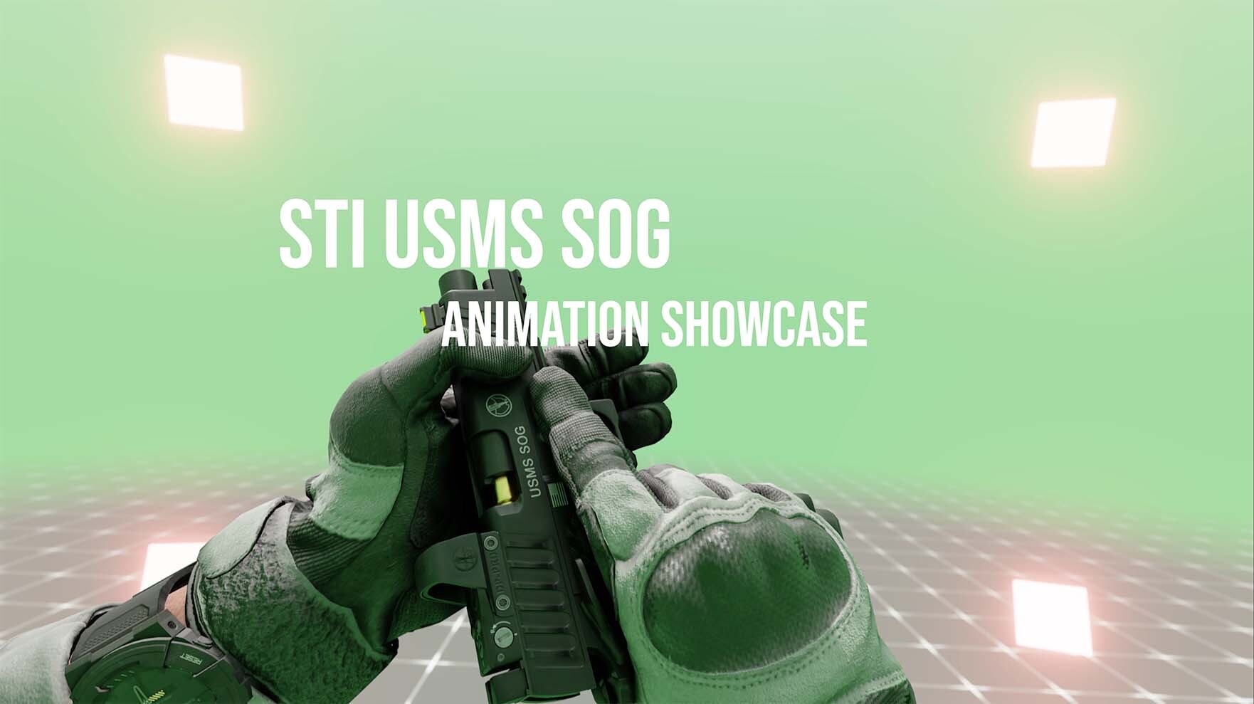 ArtStation - [Blender] STI USMS SOG Animation Showcase