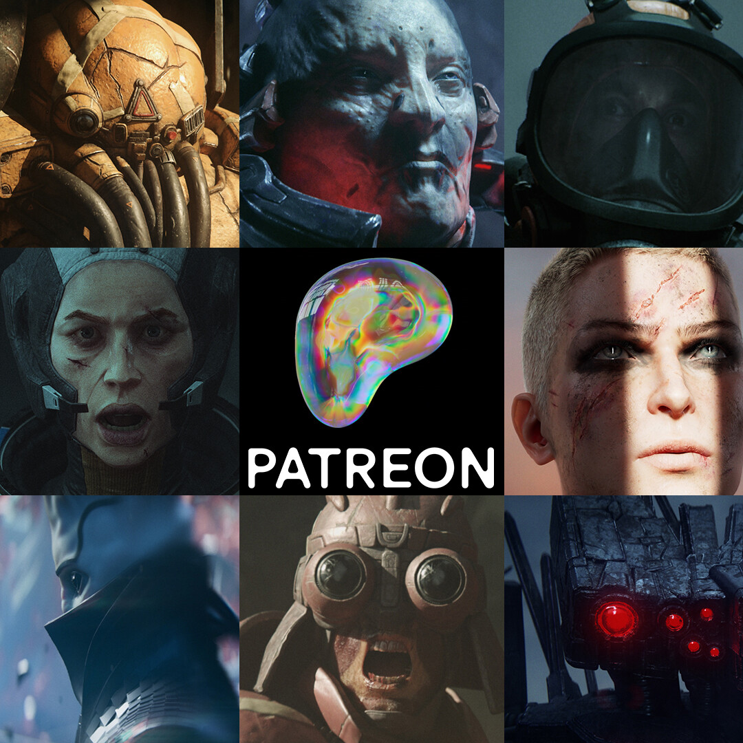 ArtStation - Patreon - Sava Zivkovic