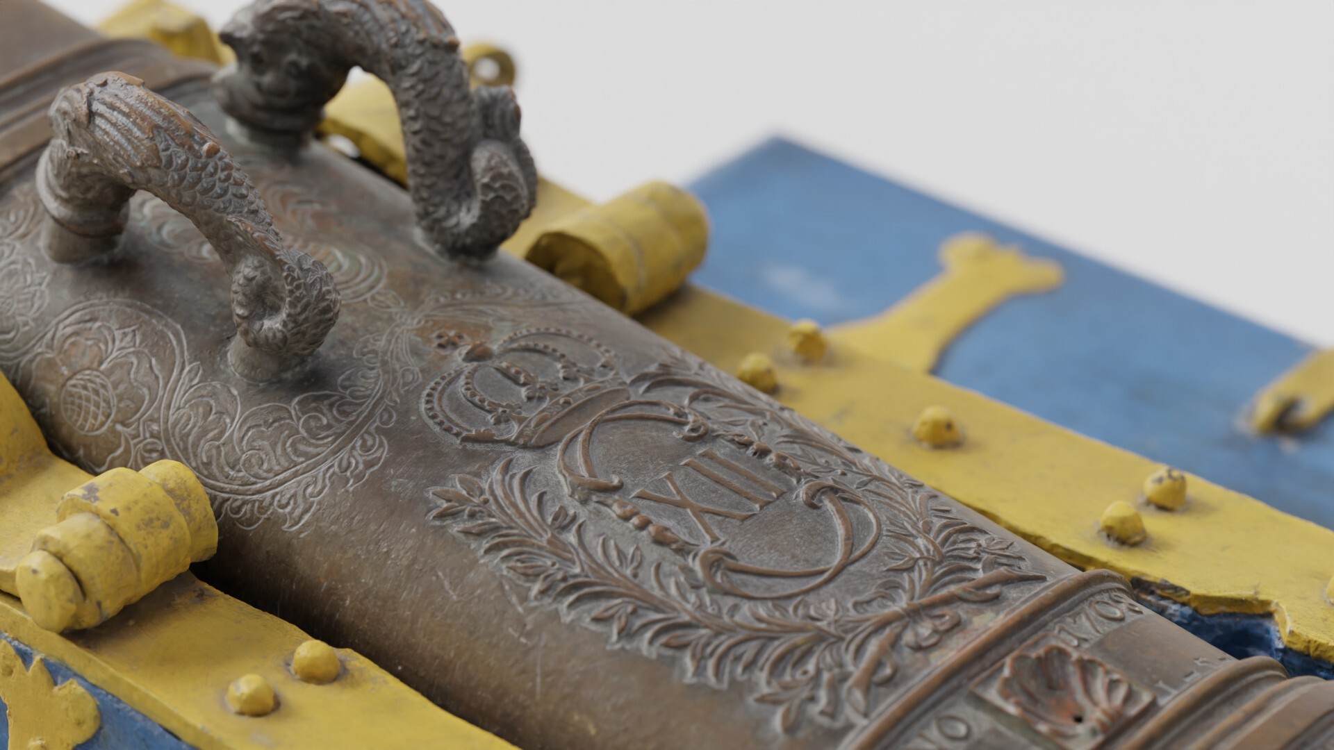 ArtStation - Photoscan: Swedish Cannon, Battle of Narva 1700