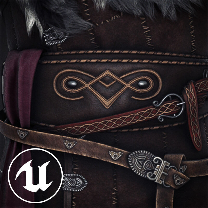 ArtStation - Valhalla outfit