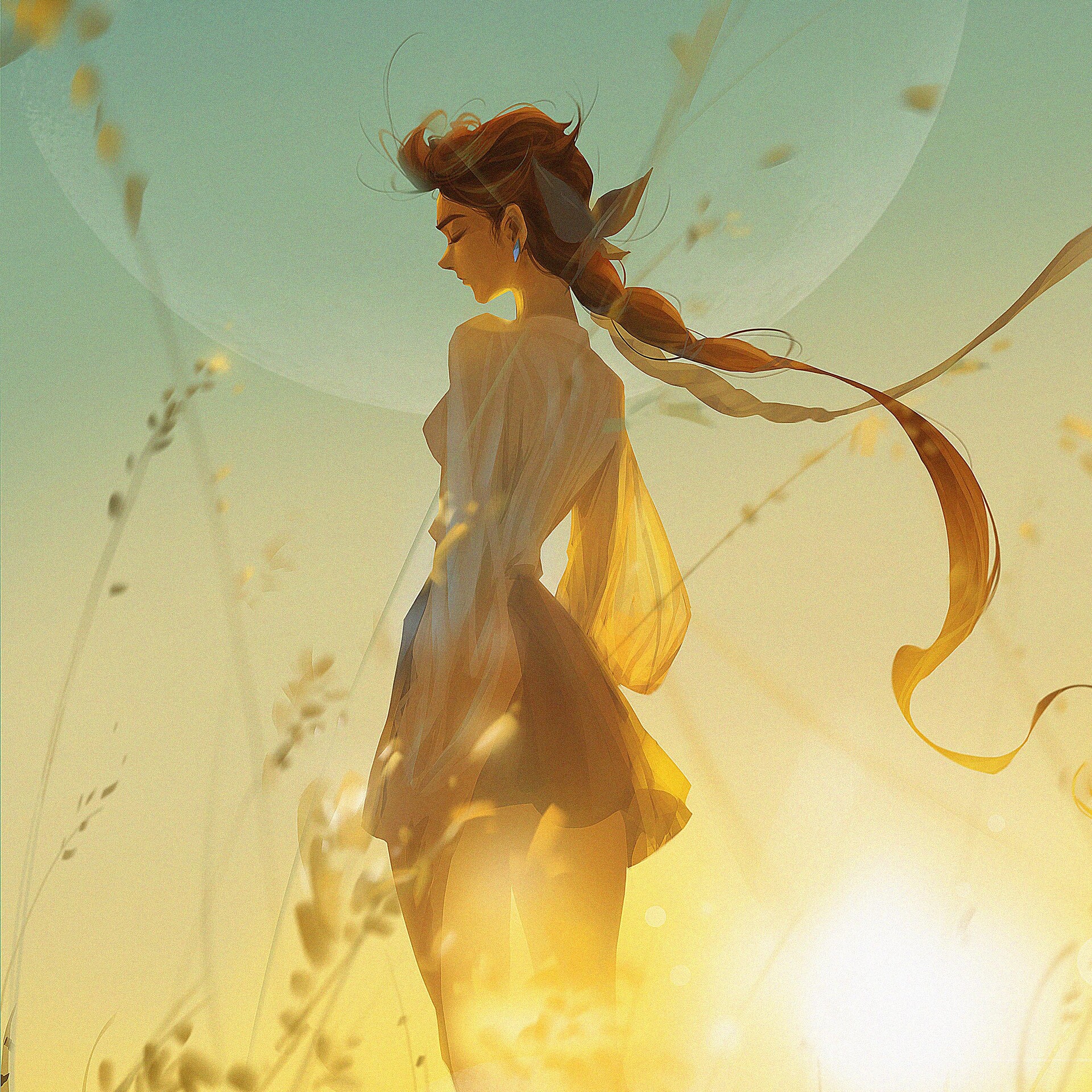 ArtStation - FIA -SUNSET
