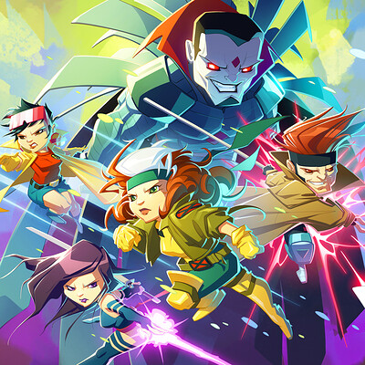 Edouard Guiton - Marvel United: Fantastic 4