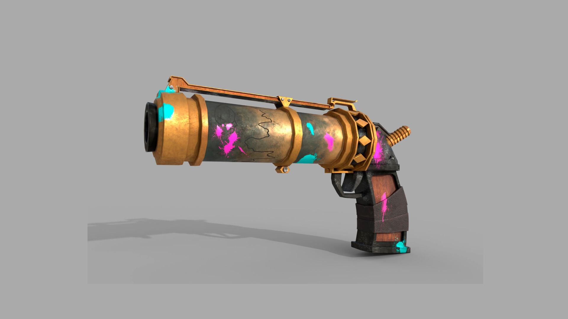 ArtStation - Jinx Gun Arcane