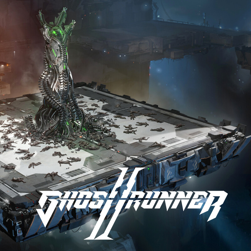 ArtStation - Ghostrunner 2 - Dismantler Arena Concept - ONE MORE LEVEL / 505 GAMES