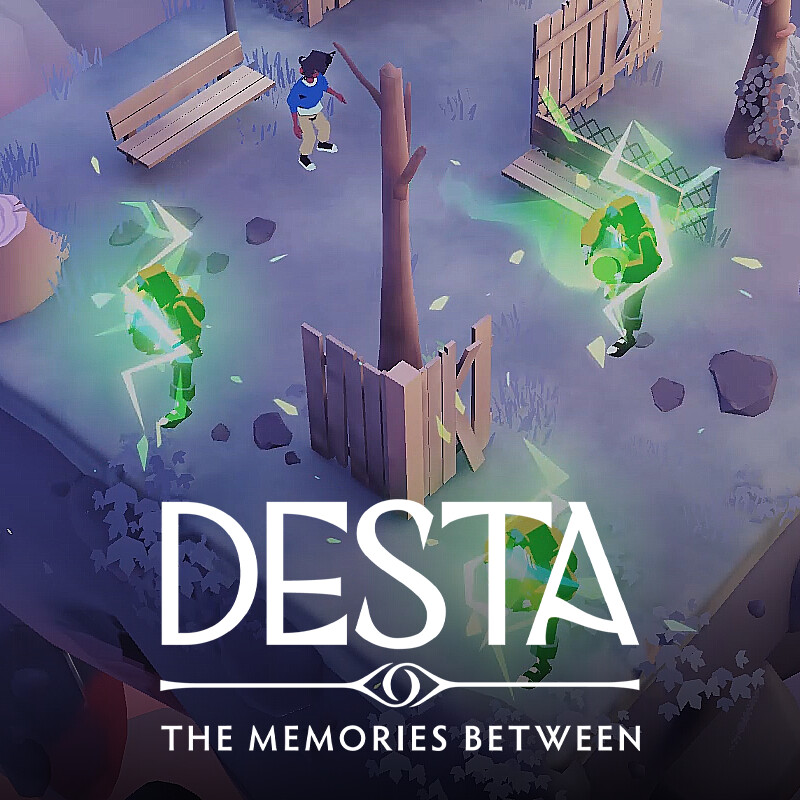 ArtStation - Desta: The Memories Between - ball lightning