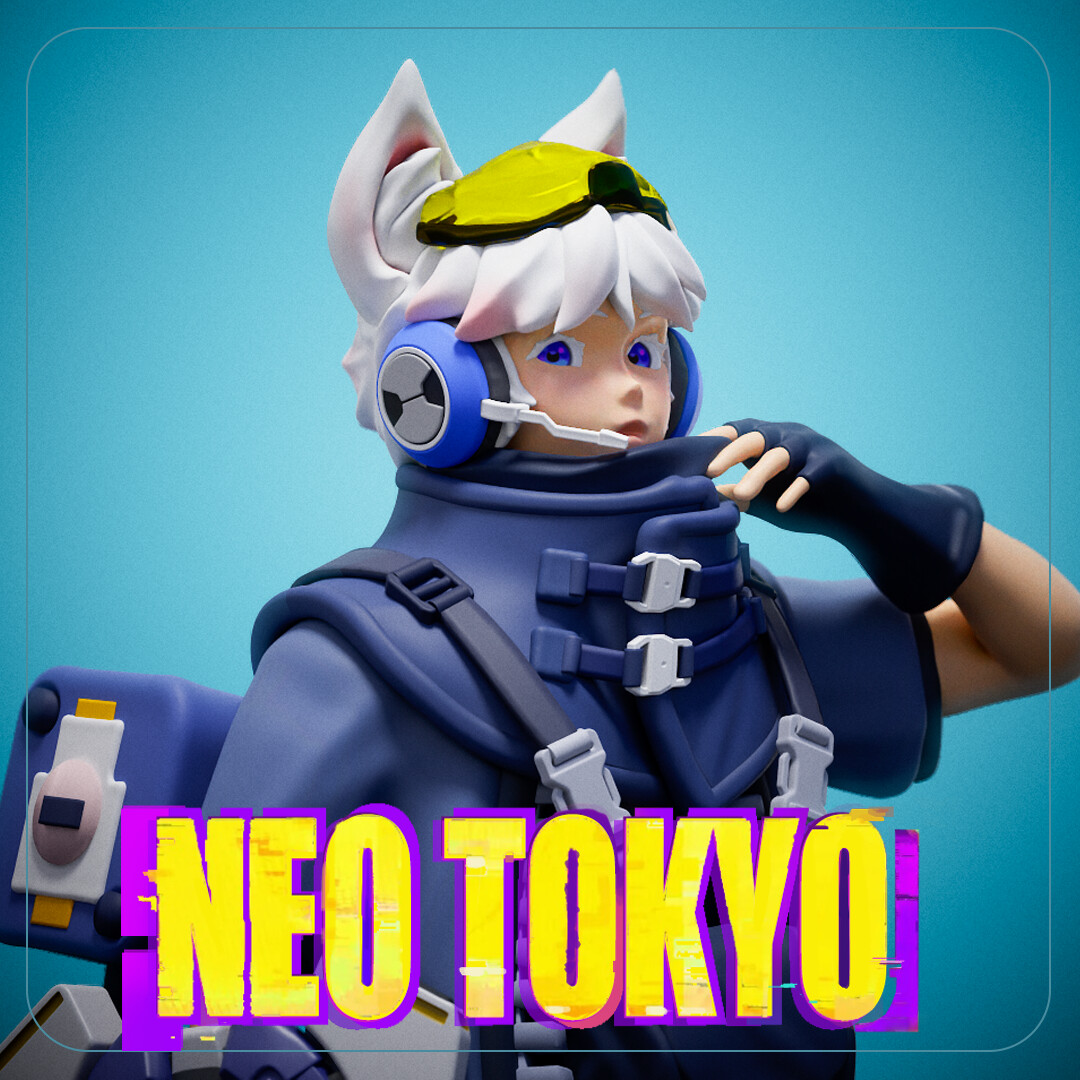 ArtStation - Neo Tokyo: ASOU YUKI