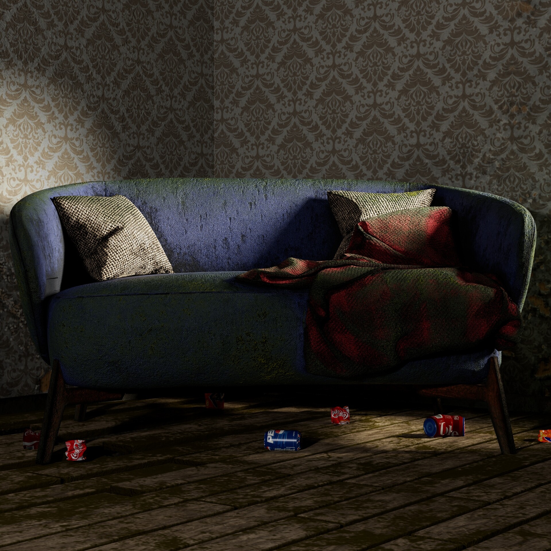 ArtStation - Sofa Tilar