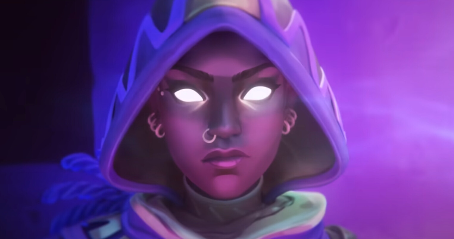 ArtStation - Valorant 'LOTUS' LightFarm