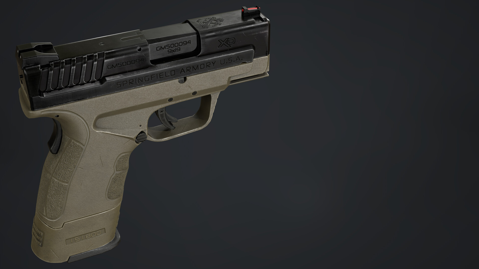 ArtStation - Springfield XD 9mm