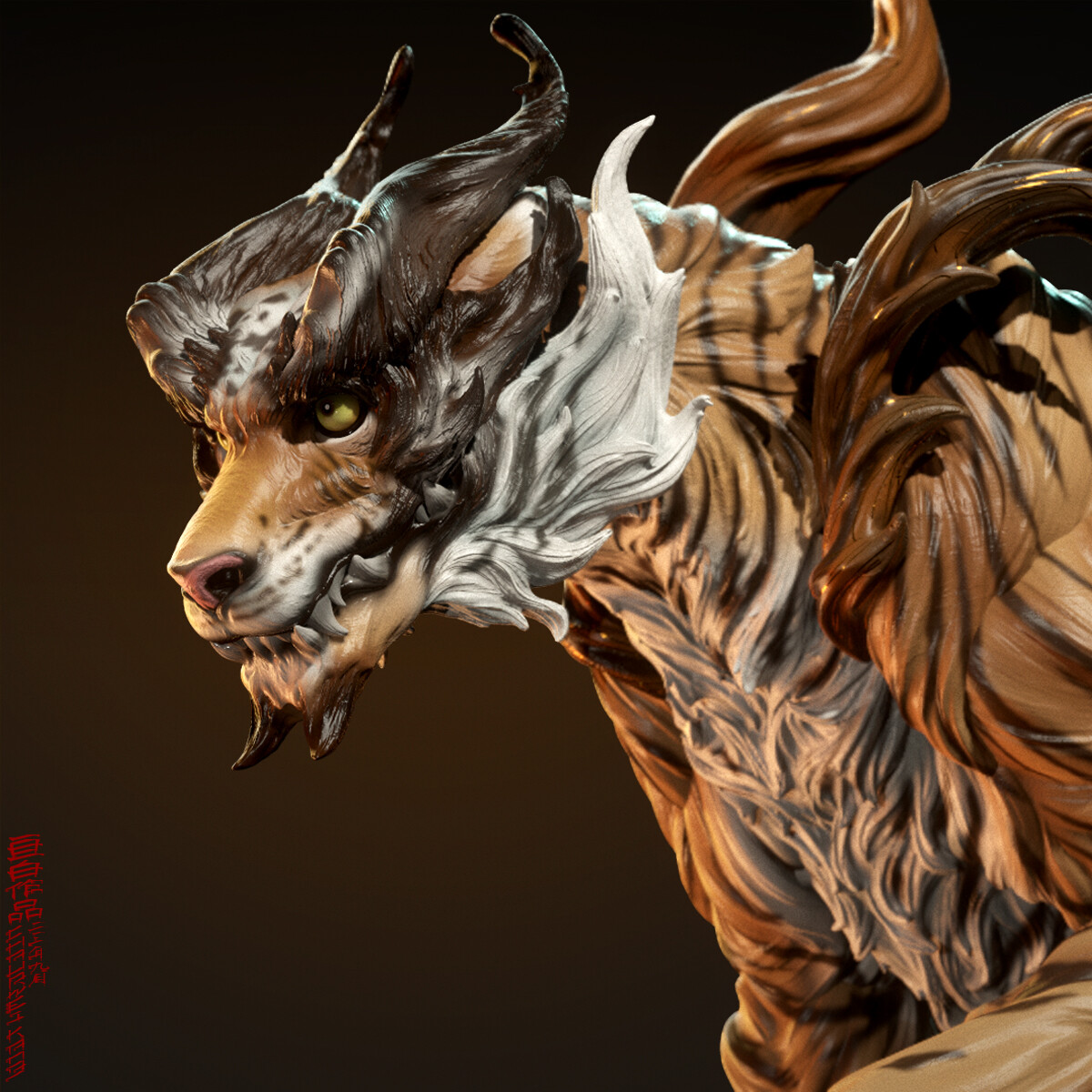 ArtStation - Elden Beast - Tien Yung - add