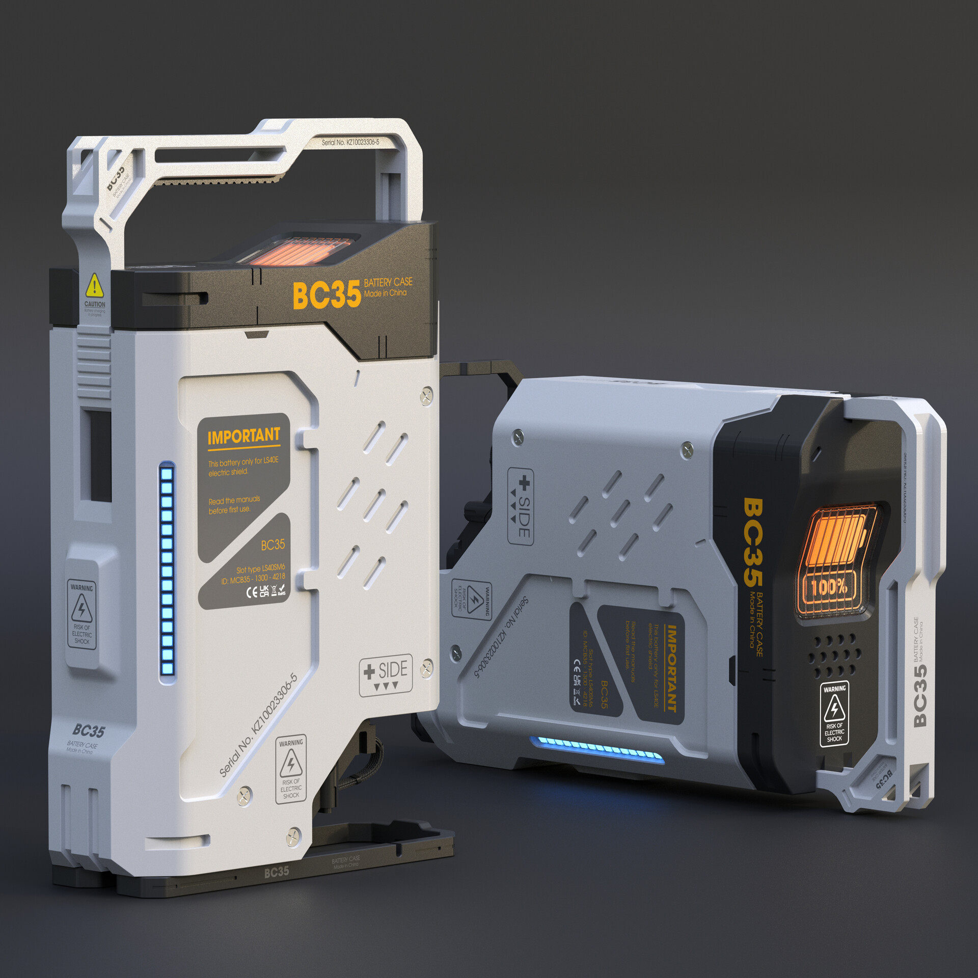 ArtStation - Case Battery Concept