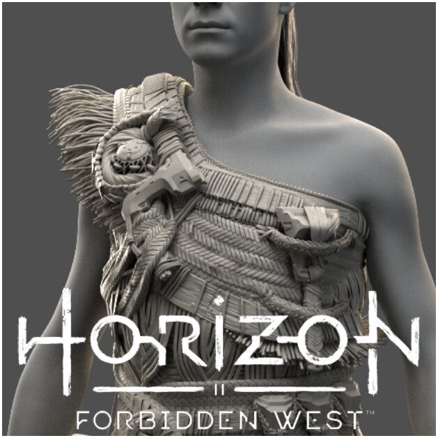 ArtStation - Horizon Forbidden West - Utaru Male