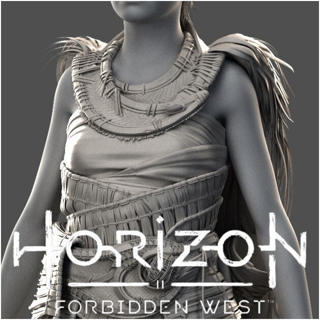 ArtStation - Horizon Forbidden West - Utaru Female