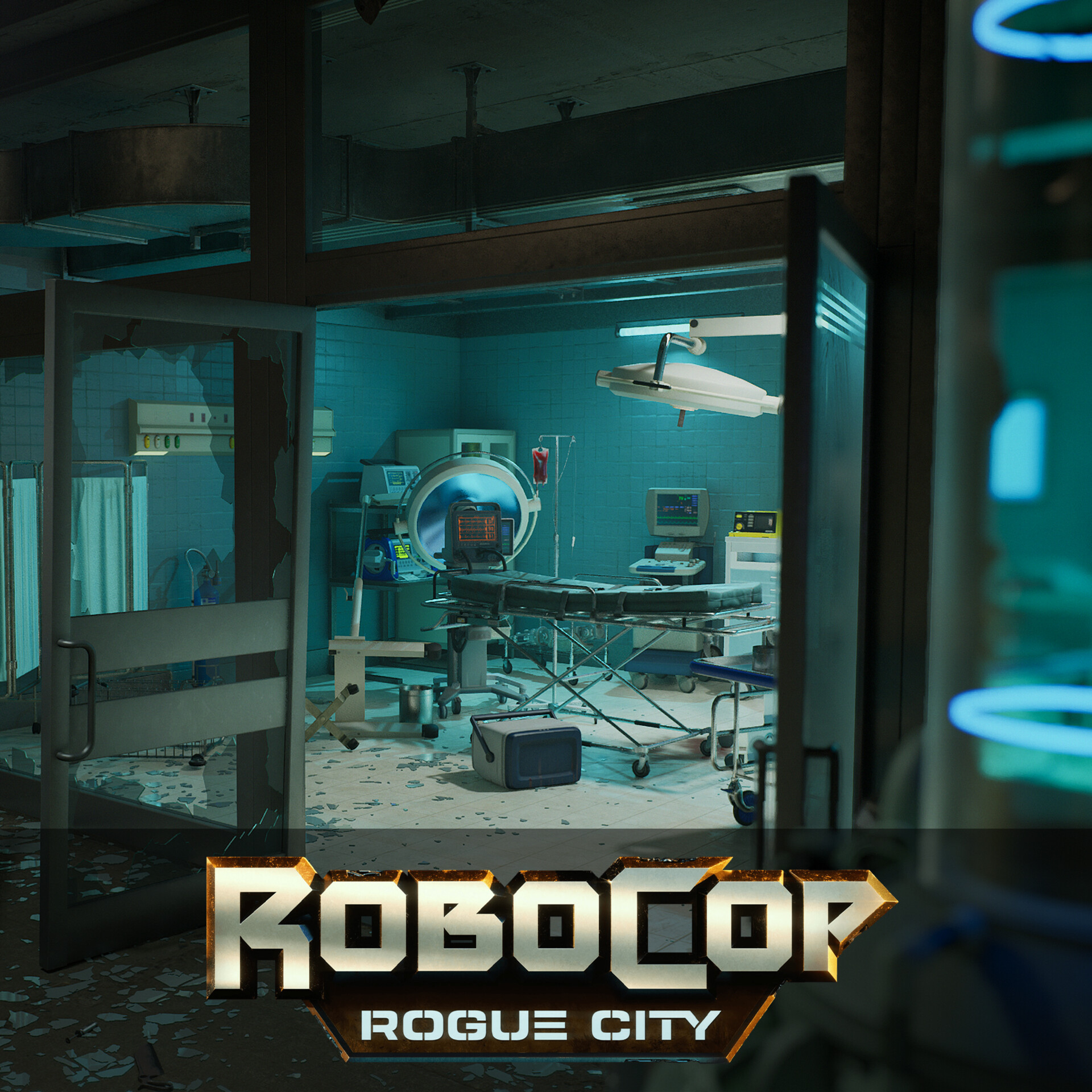ArtStation - RoboCop: Rogue City - Underground