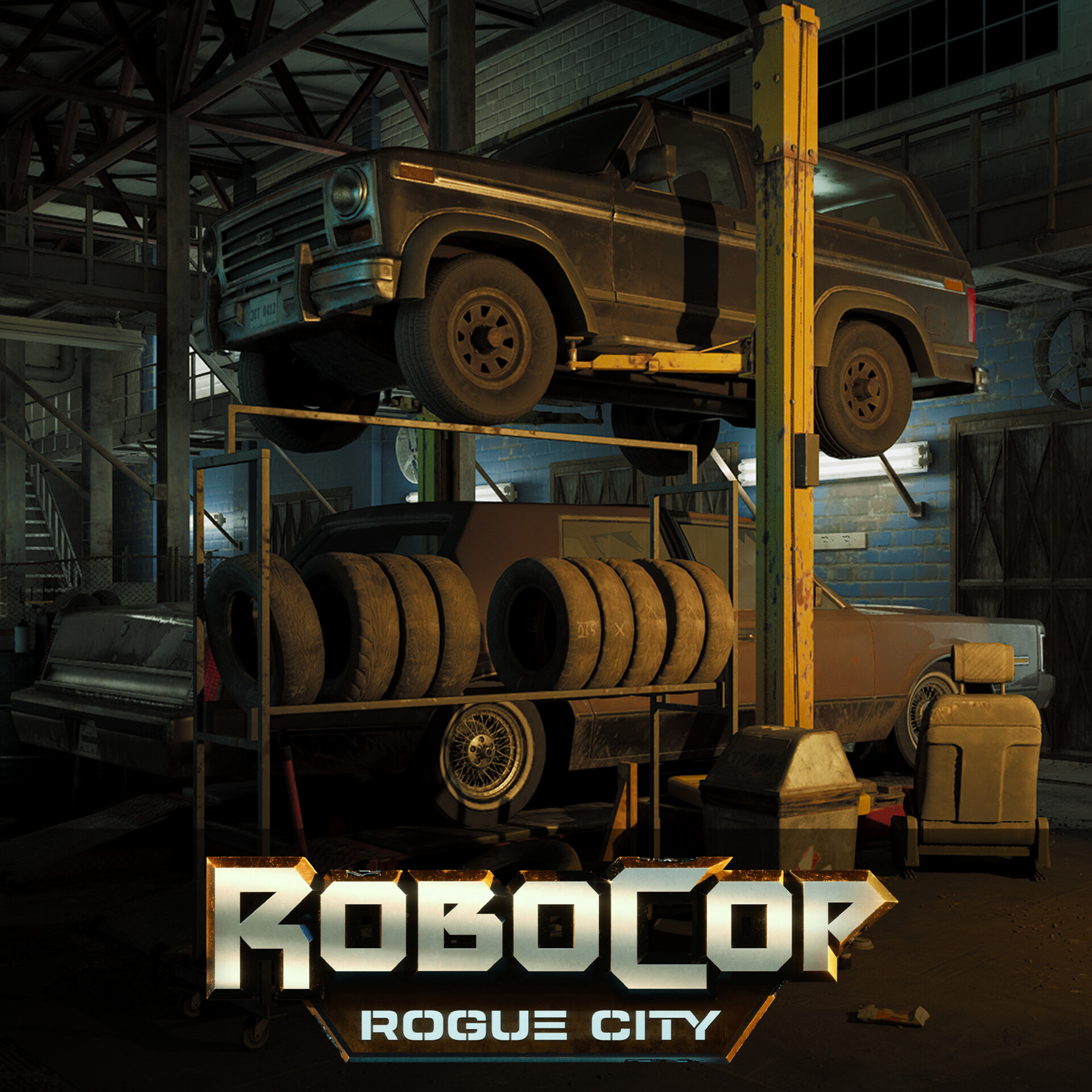 ArtStation - RoboCop: Rogue City - Chop Shop