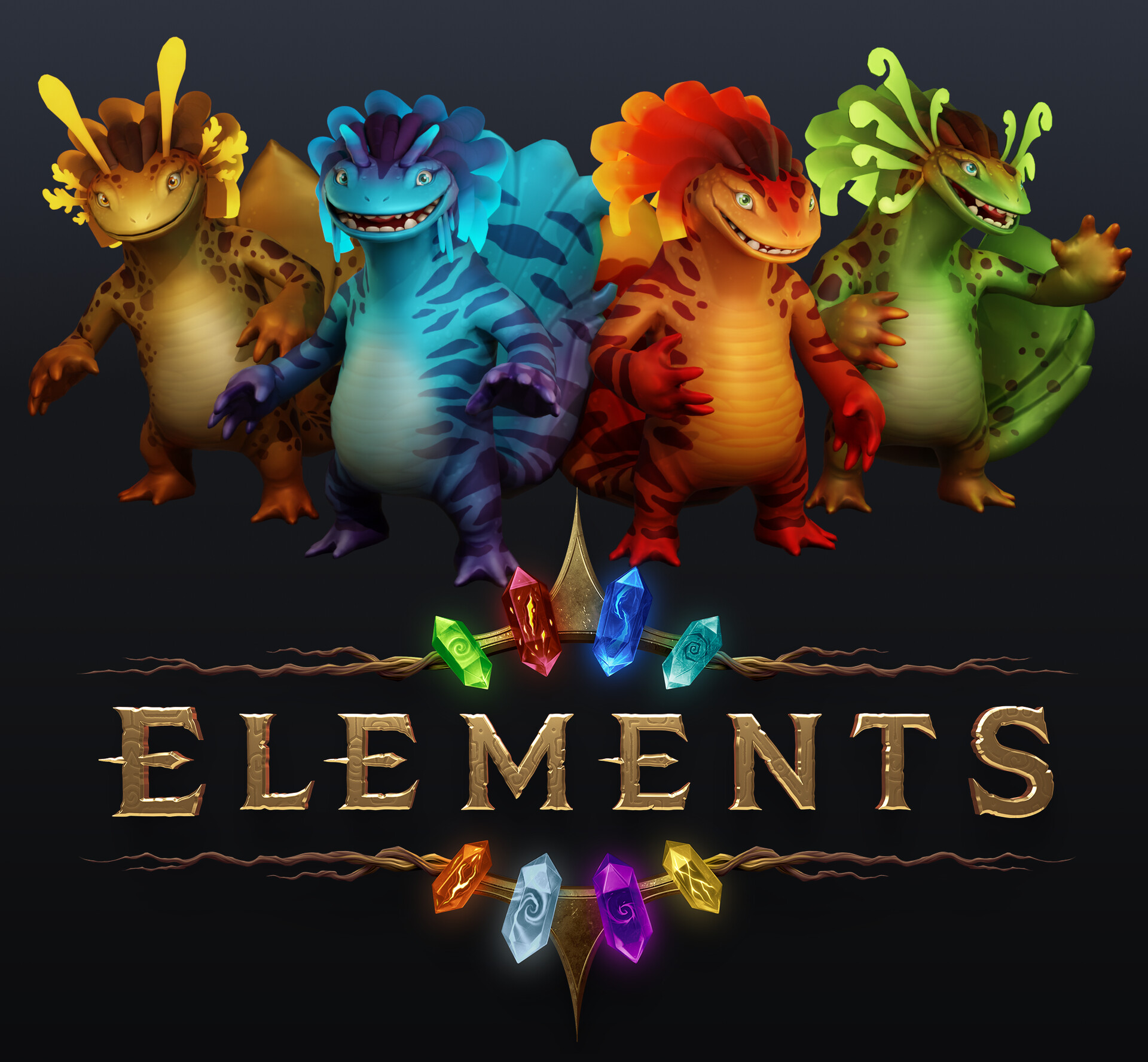 ArtStation - Elements: Stylized NPC textures