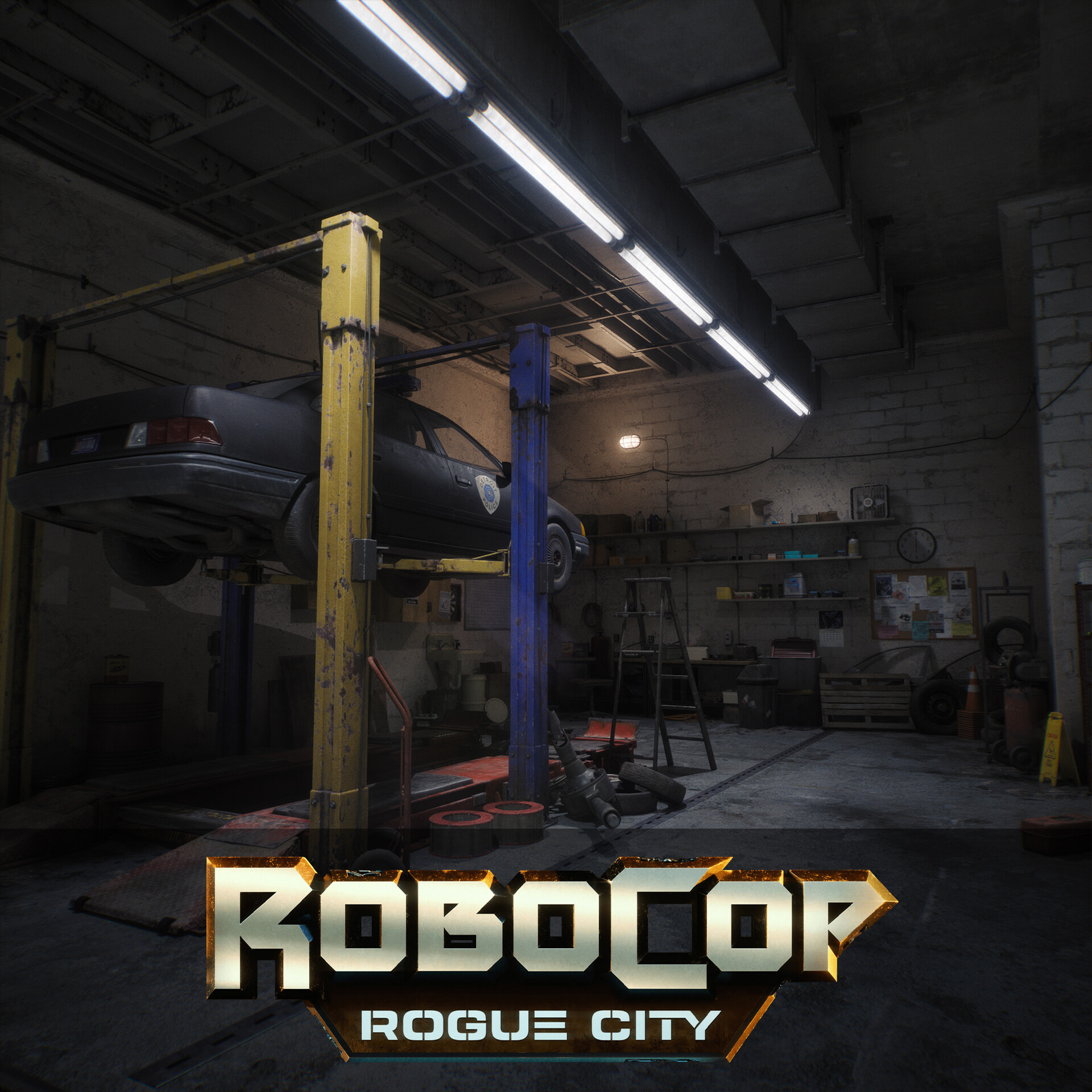 ArtStation - RoboCop: Rogue City - environment art