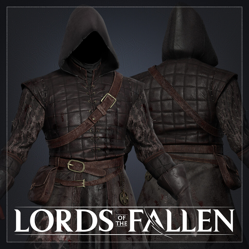 ArtStation - Lords of the Fallen - Neophyte Set