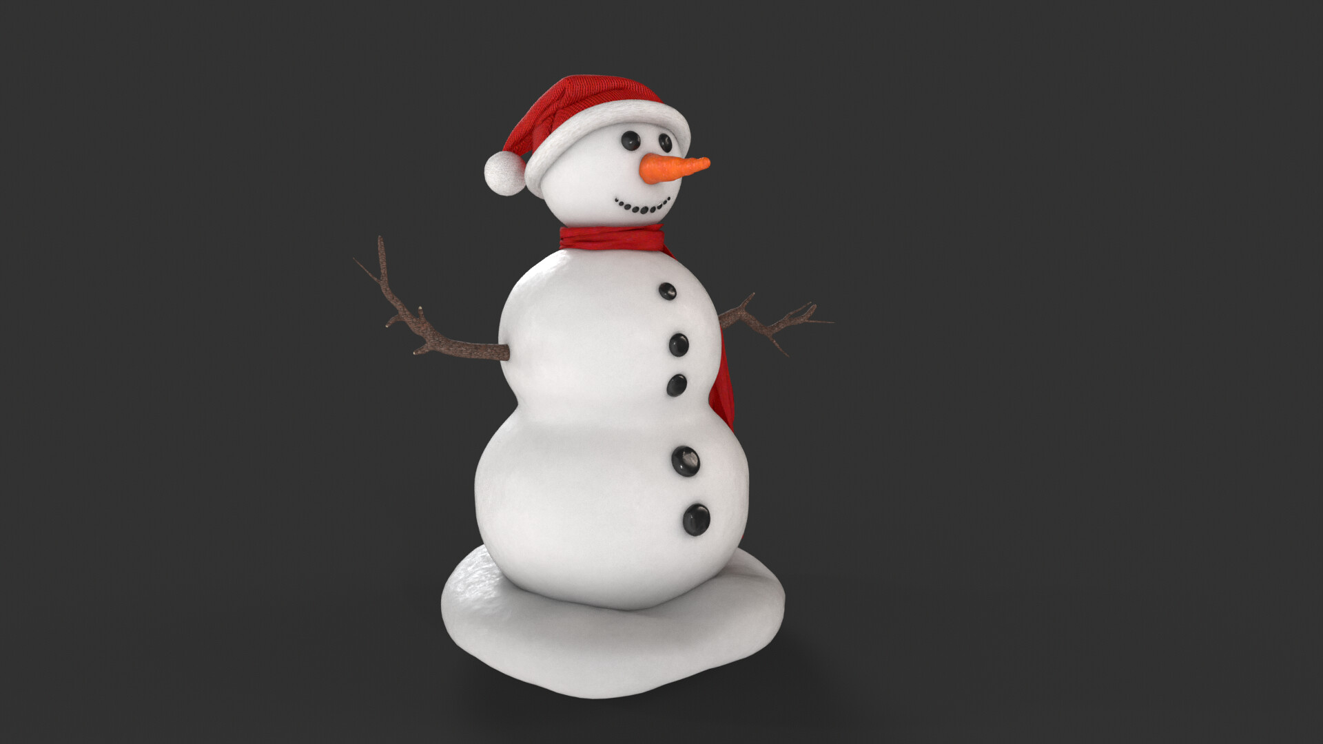 ArtStation - Snow Man