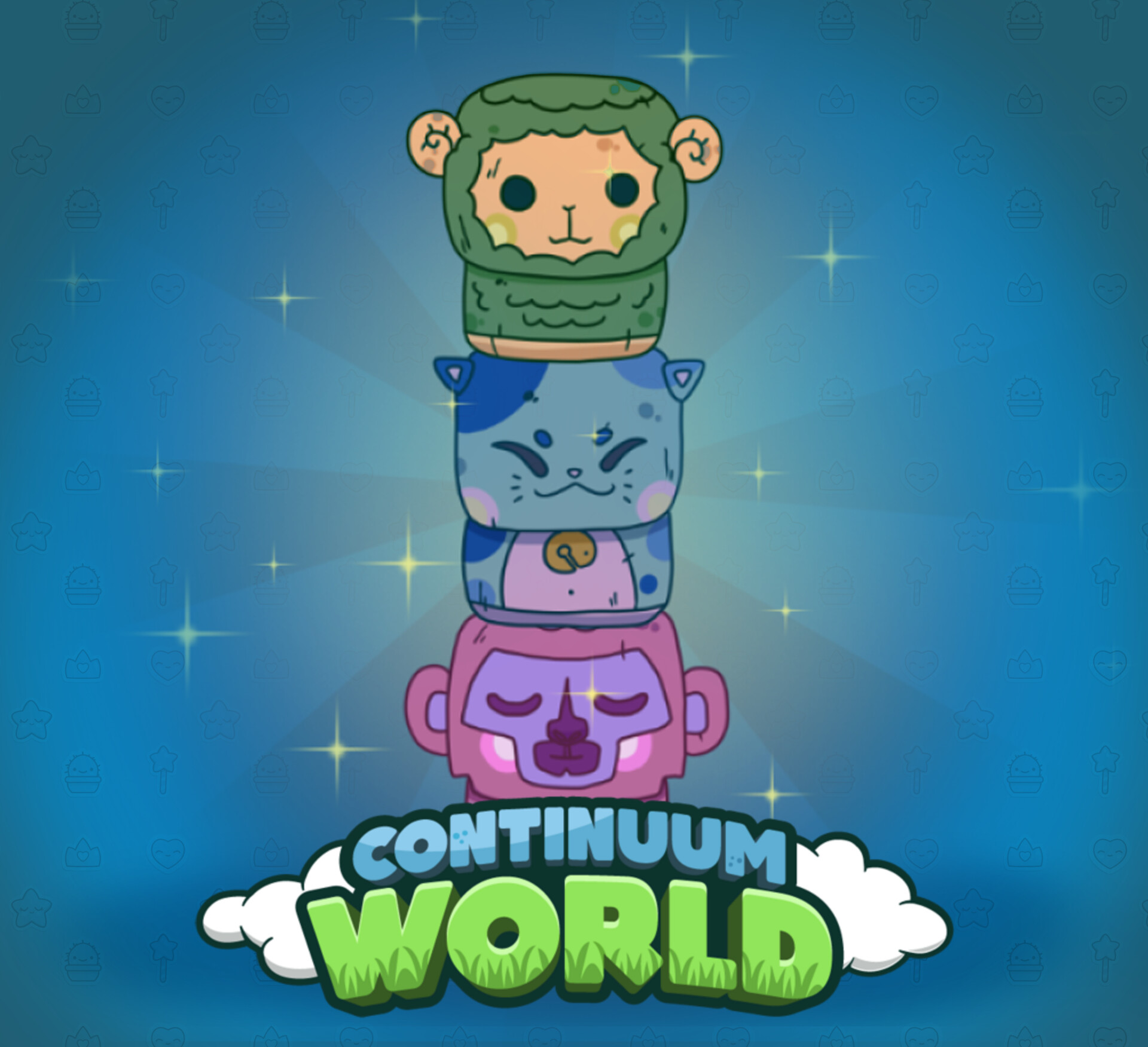 ArtStation - Totem revelation animation - Continuum World