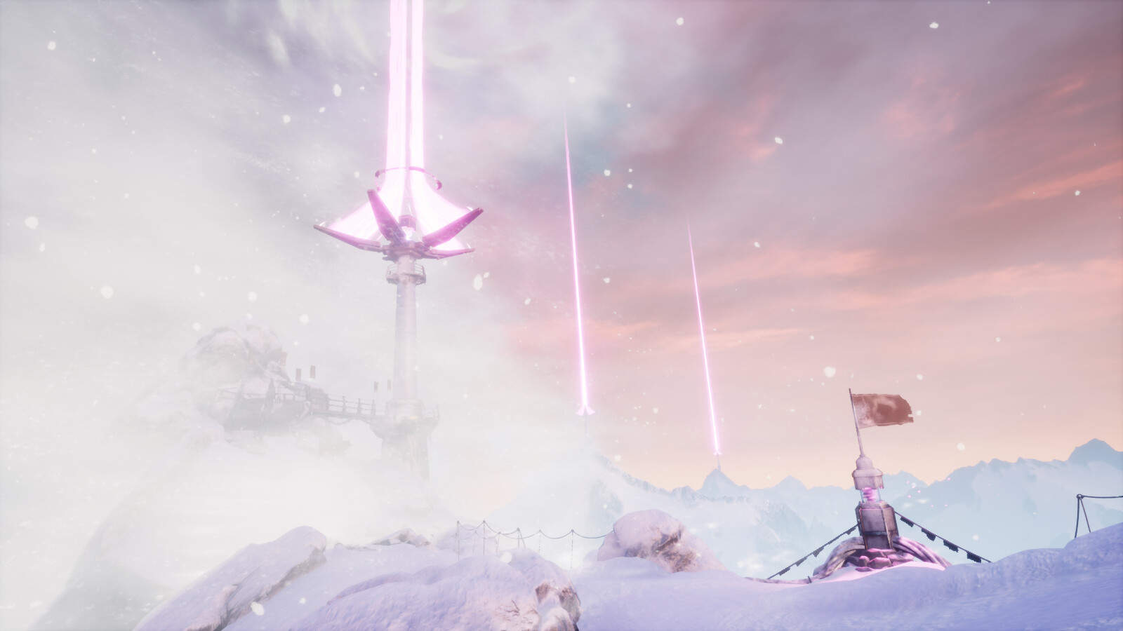 ArtStation - Mountain Beacon