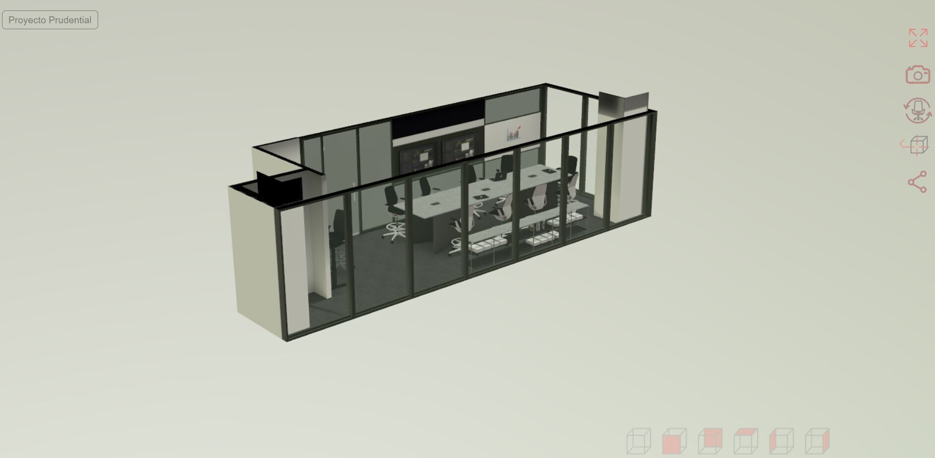 ArtStation - Web application Meeting Room configuration