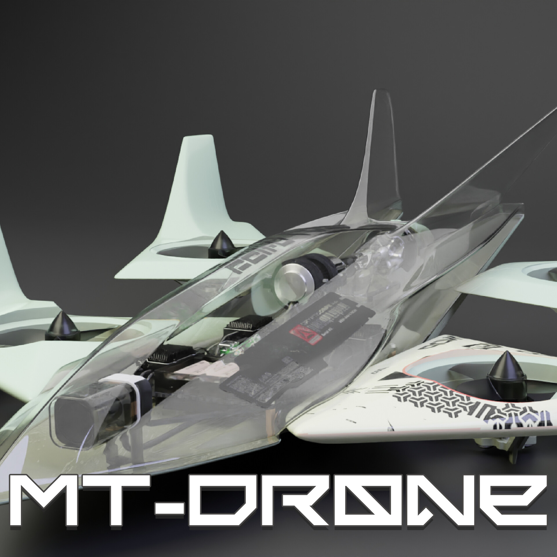 ArtStation - Multi Terrain Drone