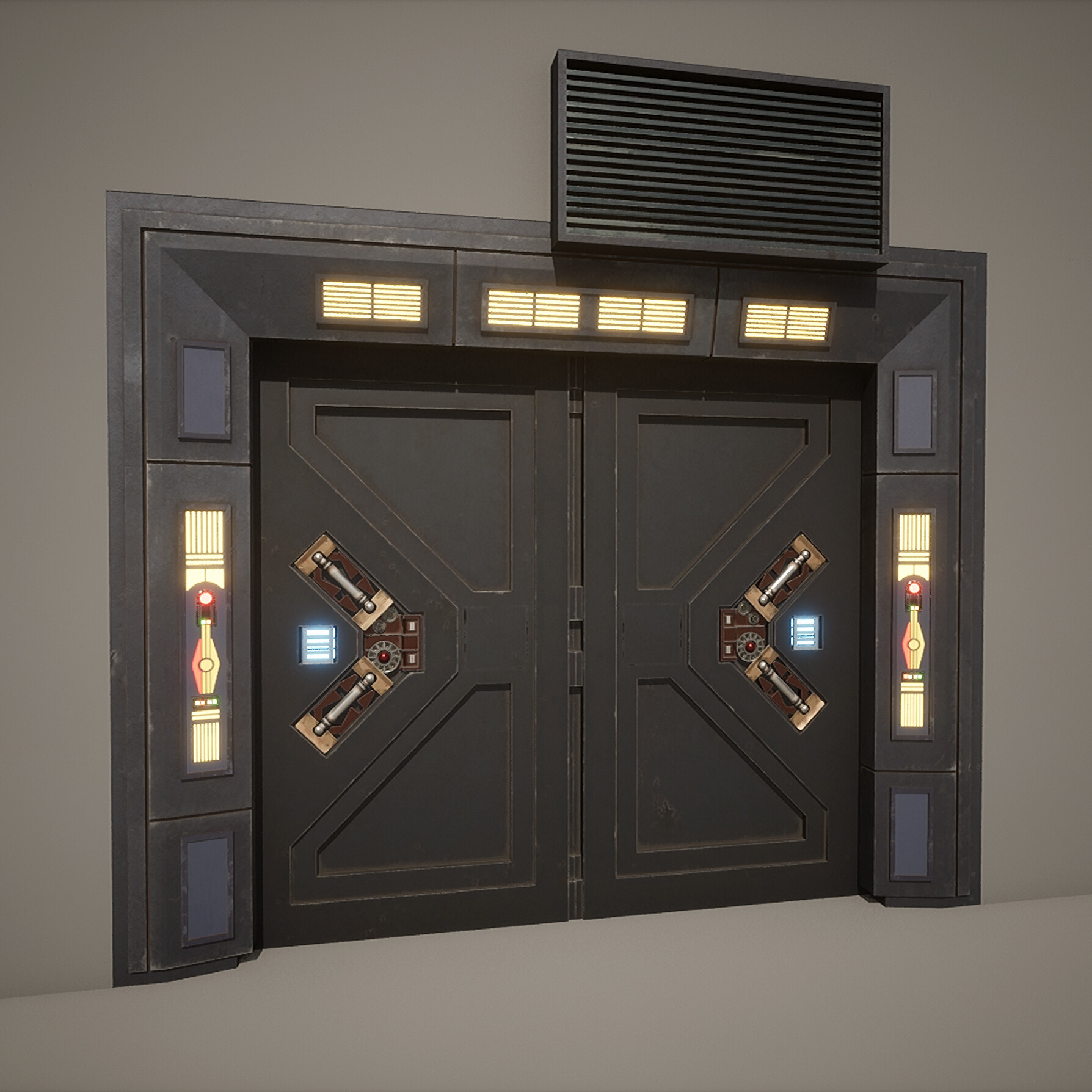 Philip Gilbert - Theed Hanger Door