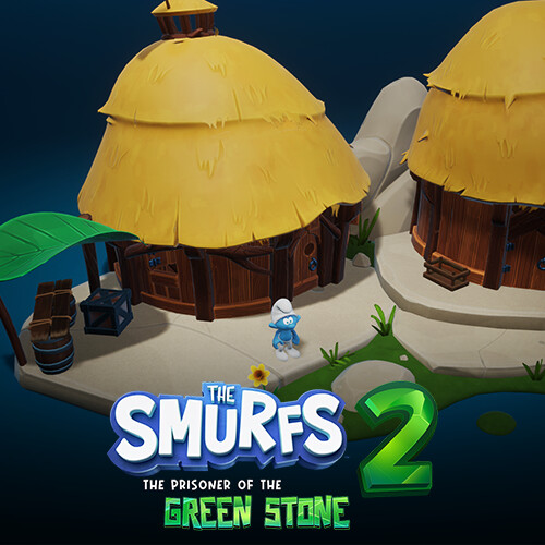 ArtStation - The Smurfs 2: Smurfs' holiday home