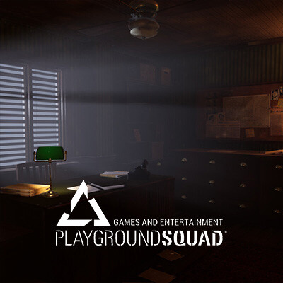 ArtStation - Detective Office