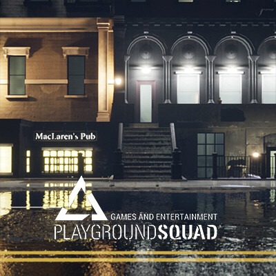 ArtStation - MacLaren's Pub